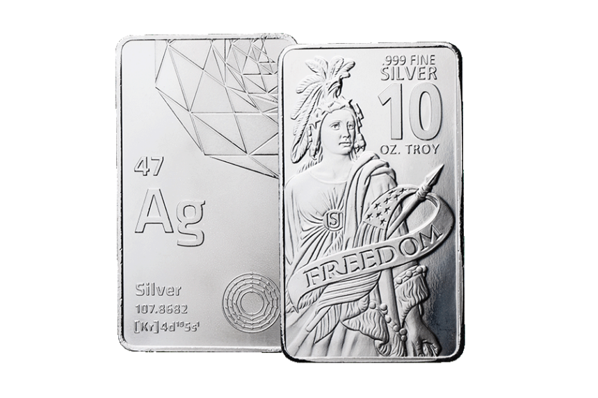 Buy 40 oz Silver Bars Stack Online - Pure & Authentic | Bullion Express