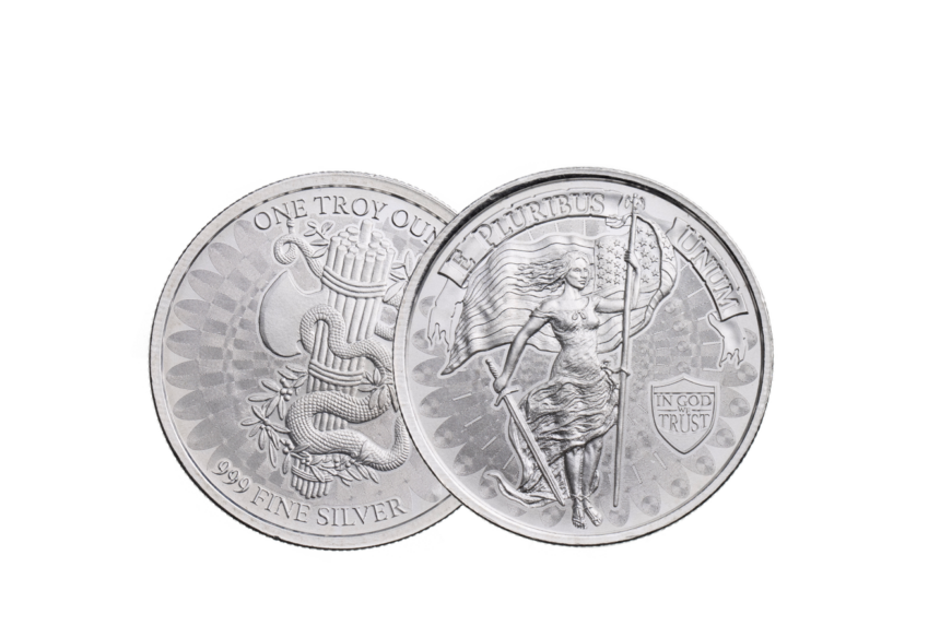 Buy 4 oz Silver Unity and Liberty Stack Online - Pure & Authentic ...