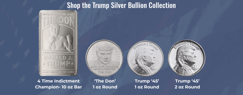 Trump Silver Bullion Collection - Bullion Express
