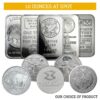 10 oz Silver Starter Bundle from Bullion Express at Spot