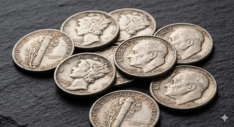 Investing in Pre‑1965 Silver Dimes: How to Buy, Value, and Profit from ...